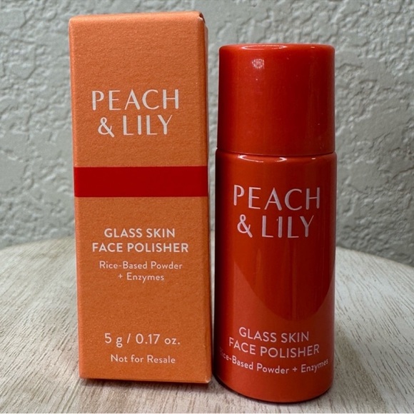Peach & Lily | Skincare | 4 Peach Lily Glass Skin Face Polisher New ...
